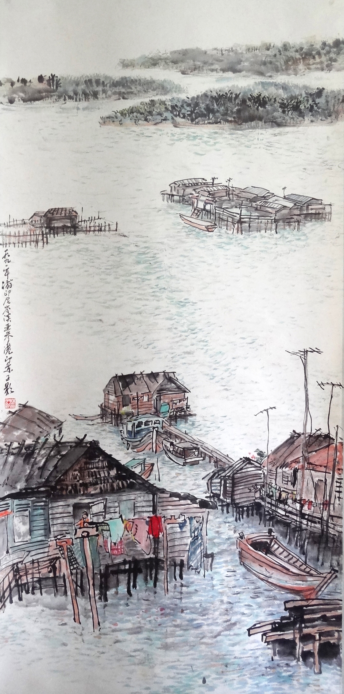 Batam Fishing Village 巴淡渔村 - Asia Art Collective
