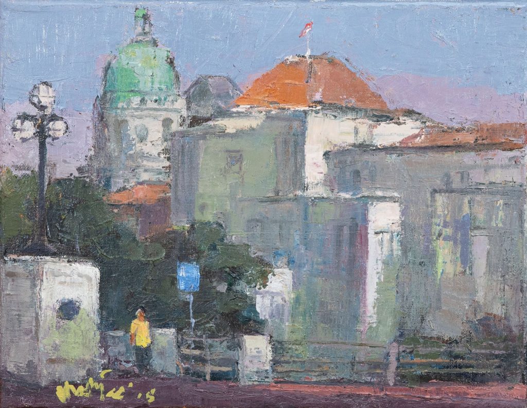 Singapore second generation painter Tan Choh Tee 陈楚智 - Asia Art Collective