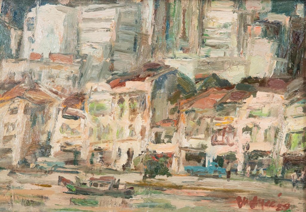 Singapore second generation painter Tan Choh Tee 陈楚智 - Asia Art Collective