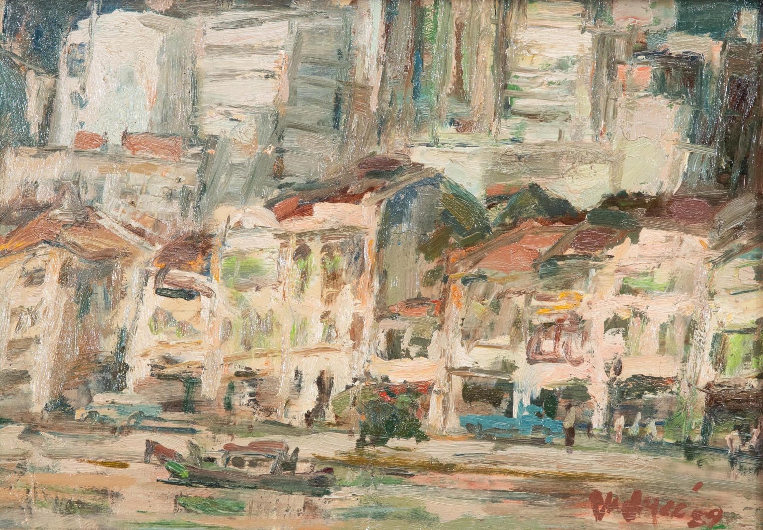 Singapore second generation painter Tan Choh Tee 陈楚智 - Asia Art Collective