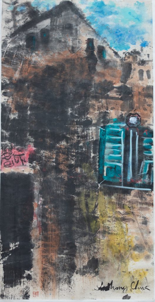 Abstract Shophouse - Asia Art Collective