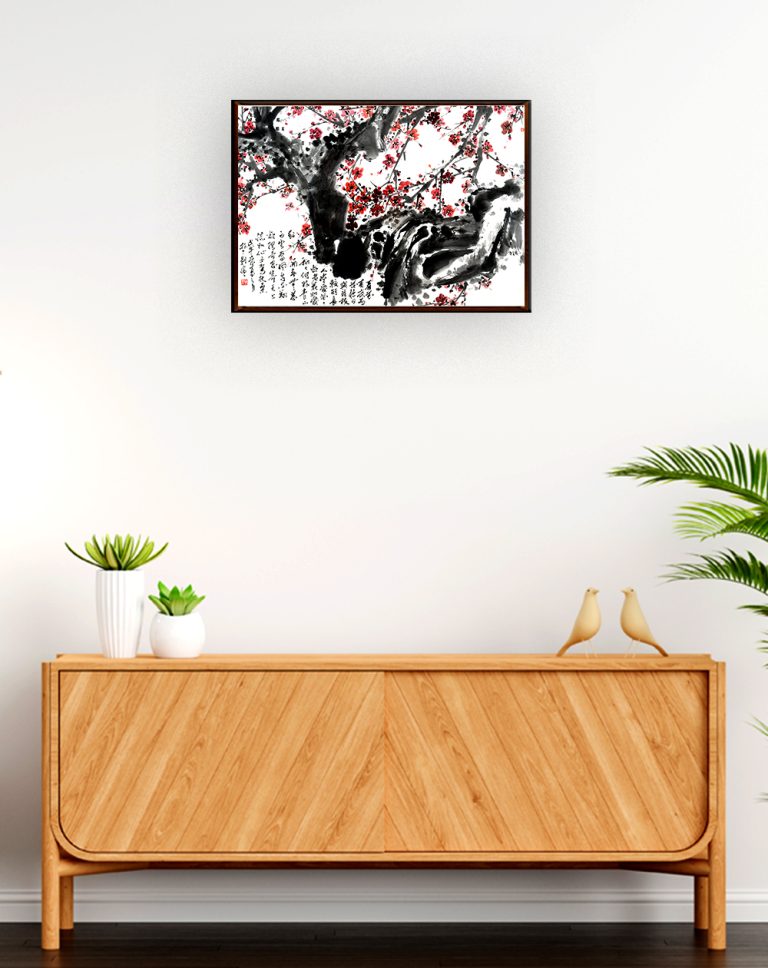 Plum Bossom Tree - Asia Art Collective