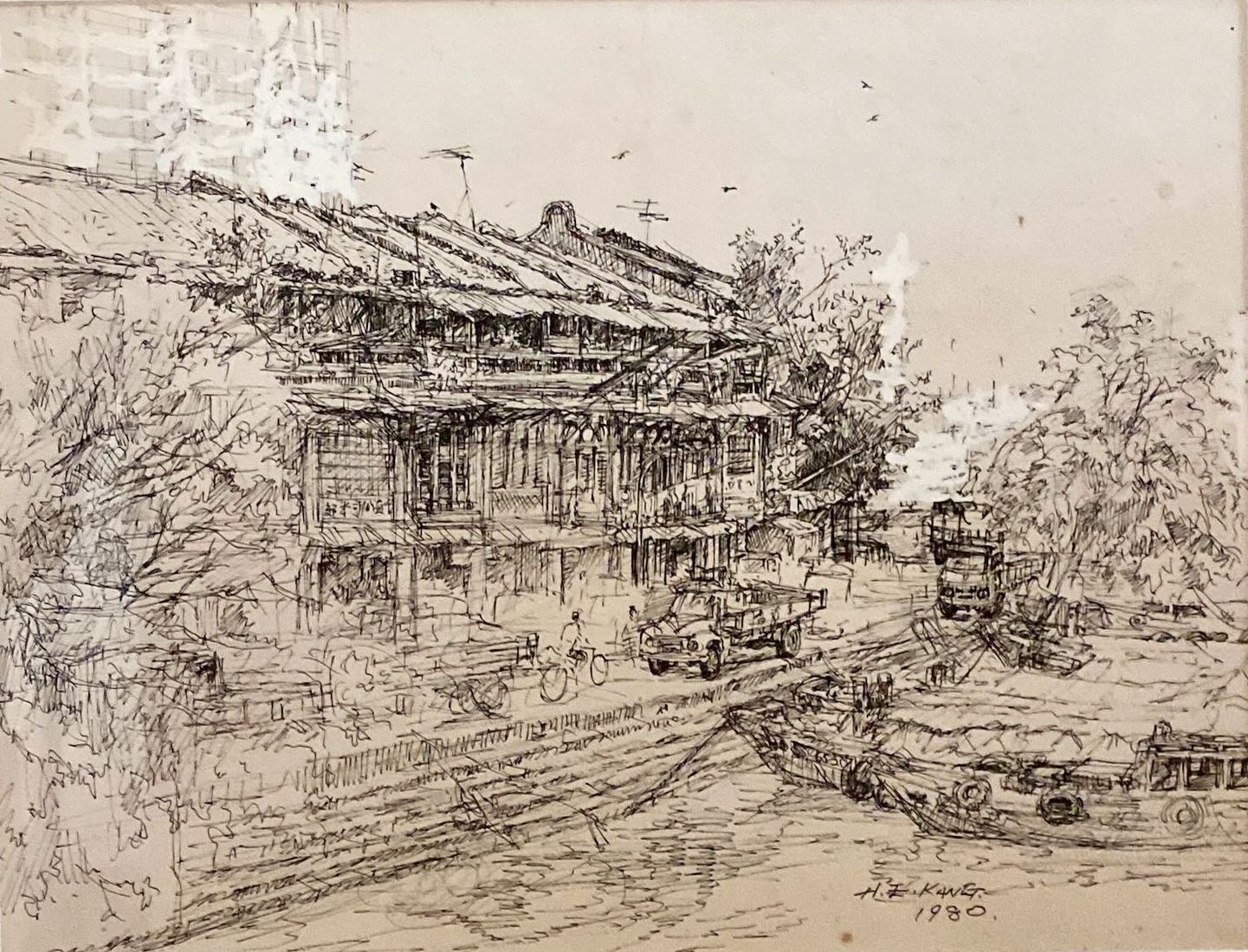 Kang Hai Eng 康海英 - Biography - Asia Art Collective