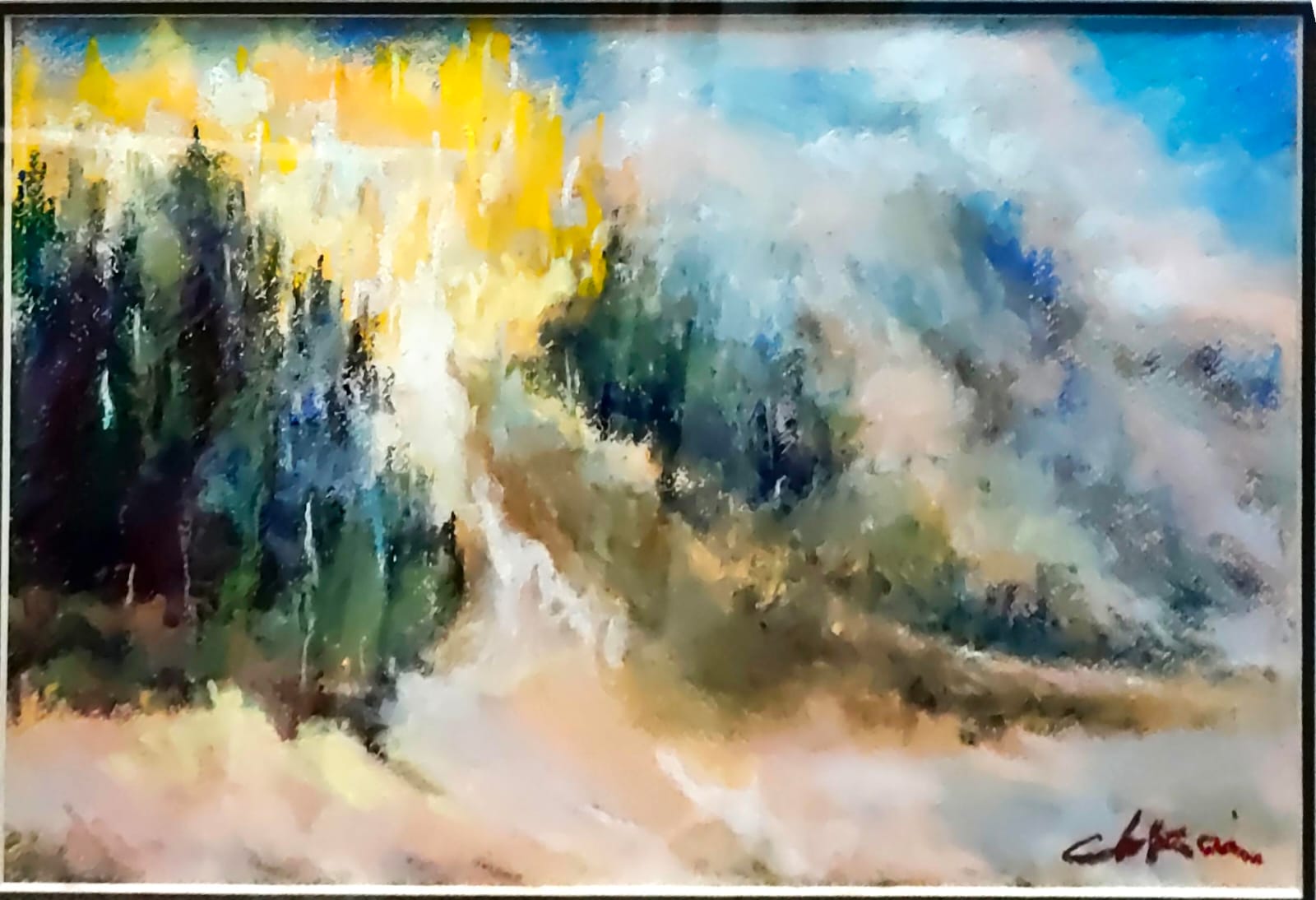 Autumn Scenery 秋景 - Asia Art Collective